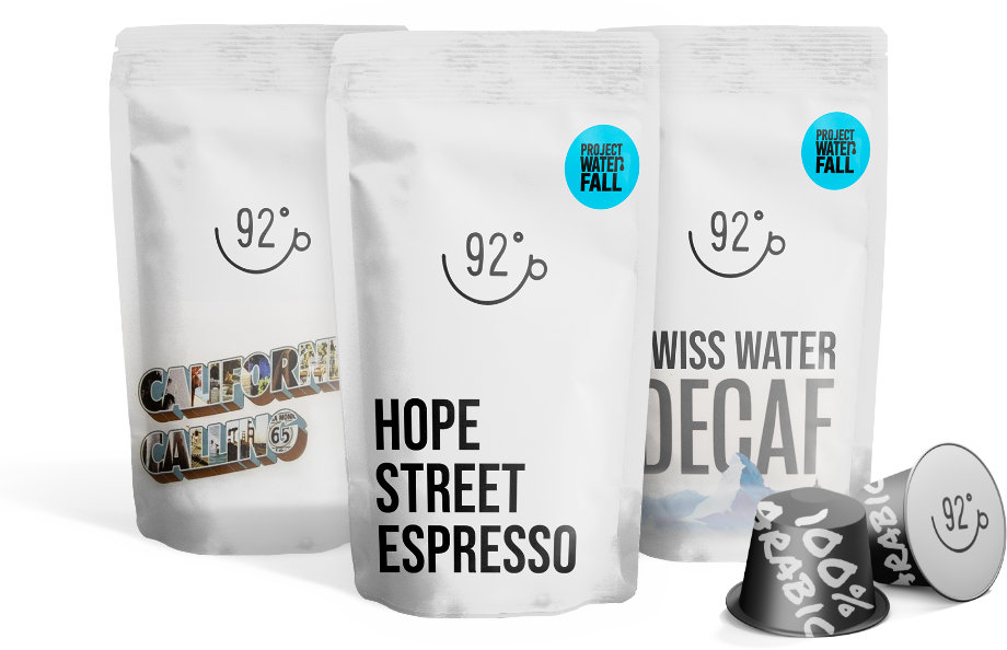 Subscription – 92 Degrees Coffee
