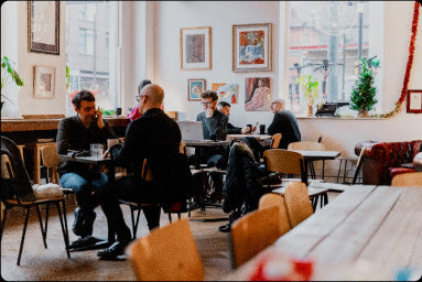 Location – 92 Degrees Coffee