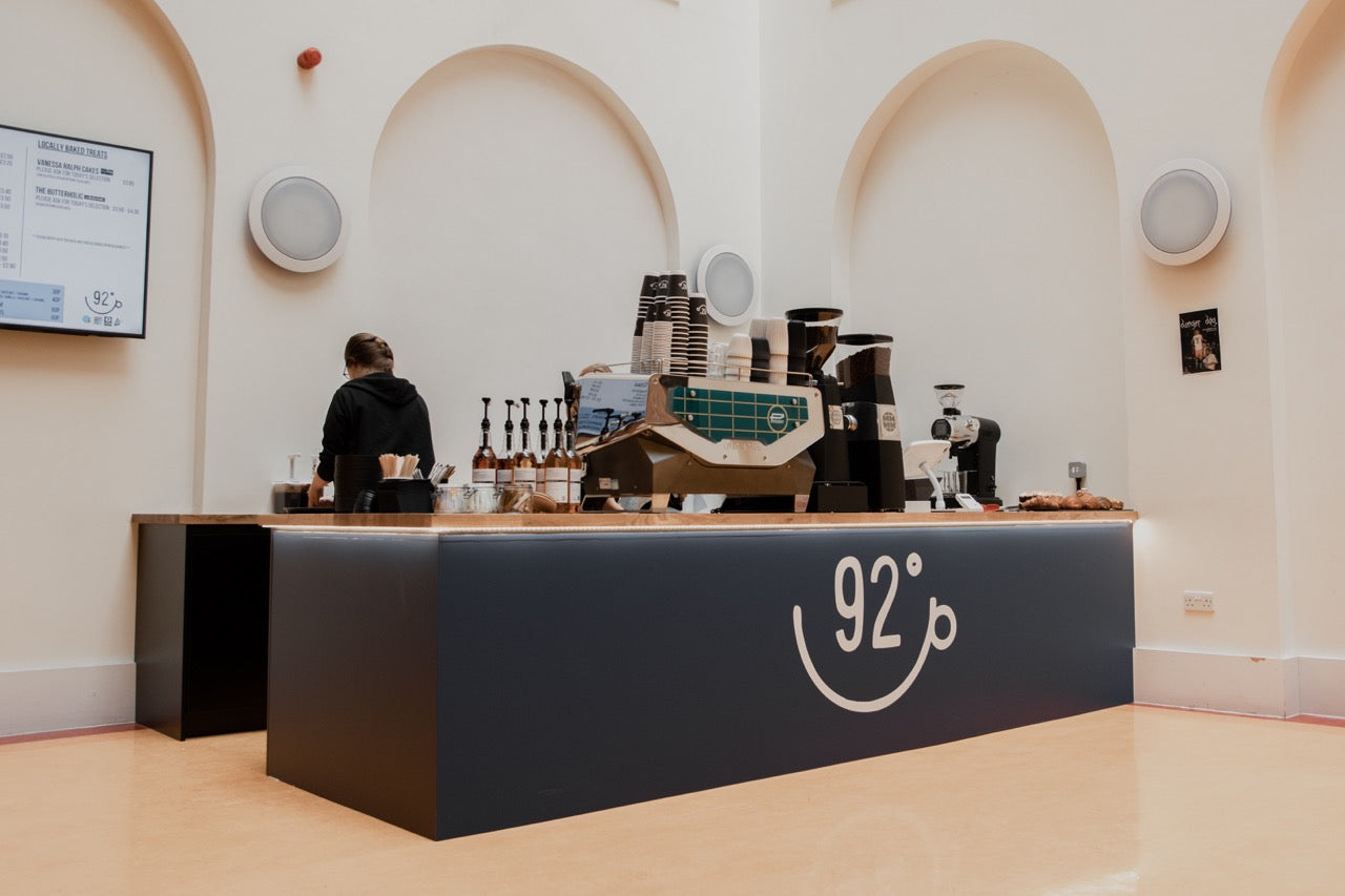 Location – 92 Degrees Coffee