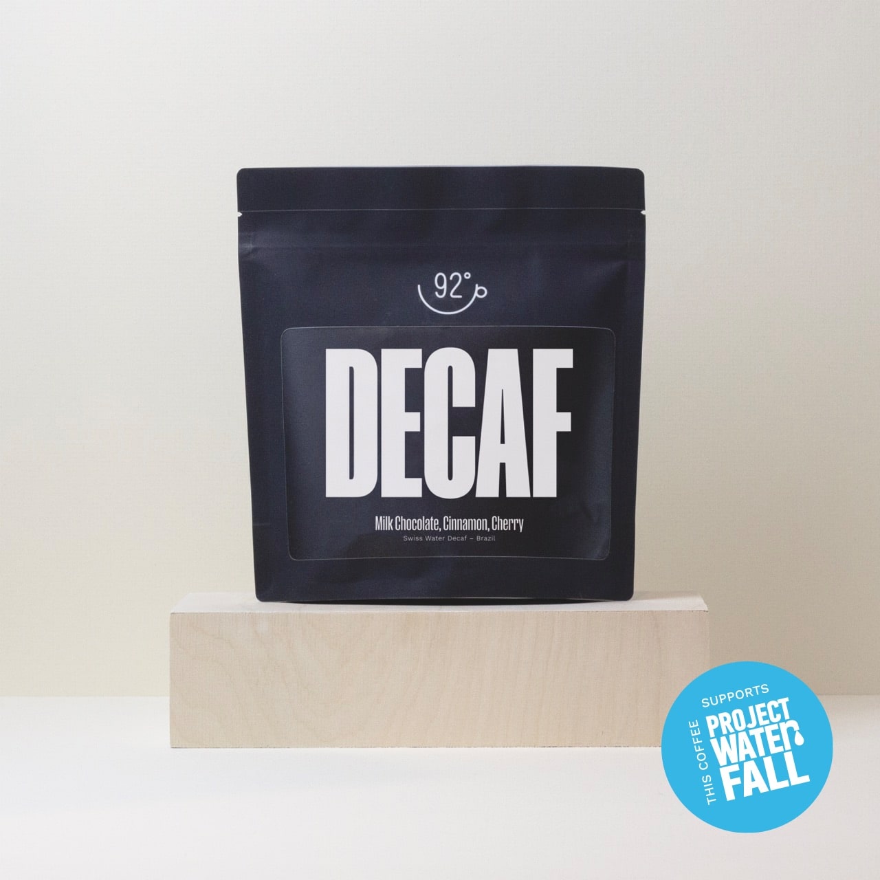 Swiss Water Decaf | Chemical-free | 92 Degrees