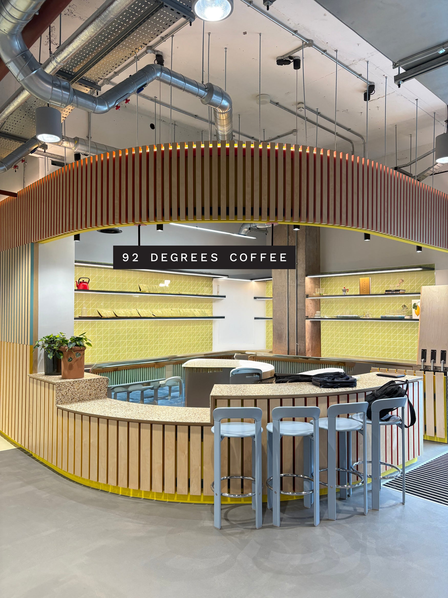Location – 92 Degrees Coffee