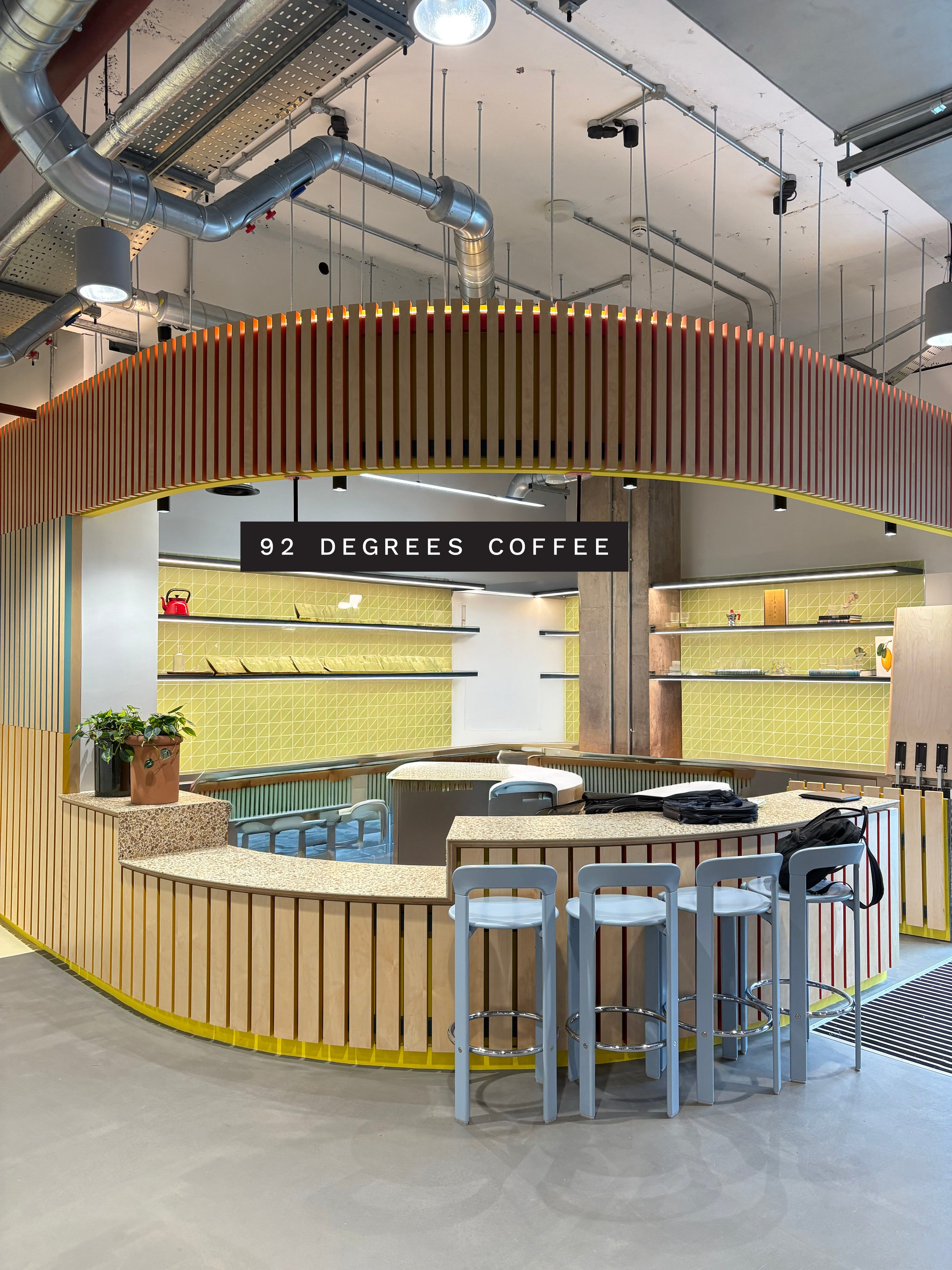 Location – 92 Degrees Coffee